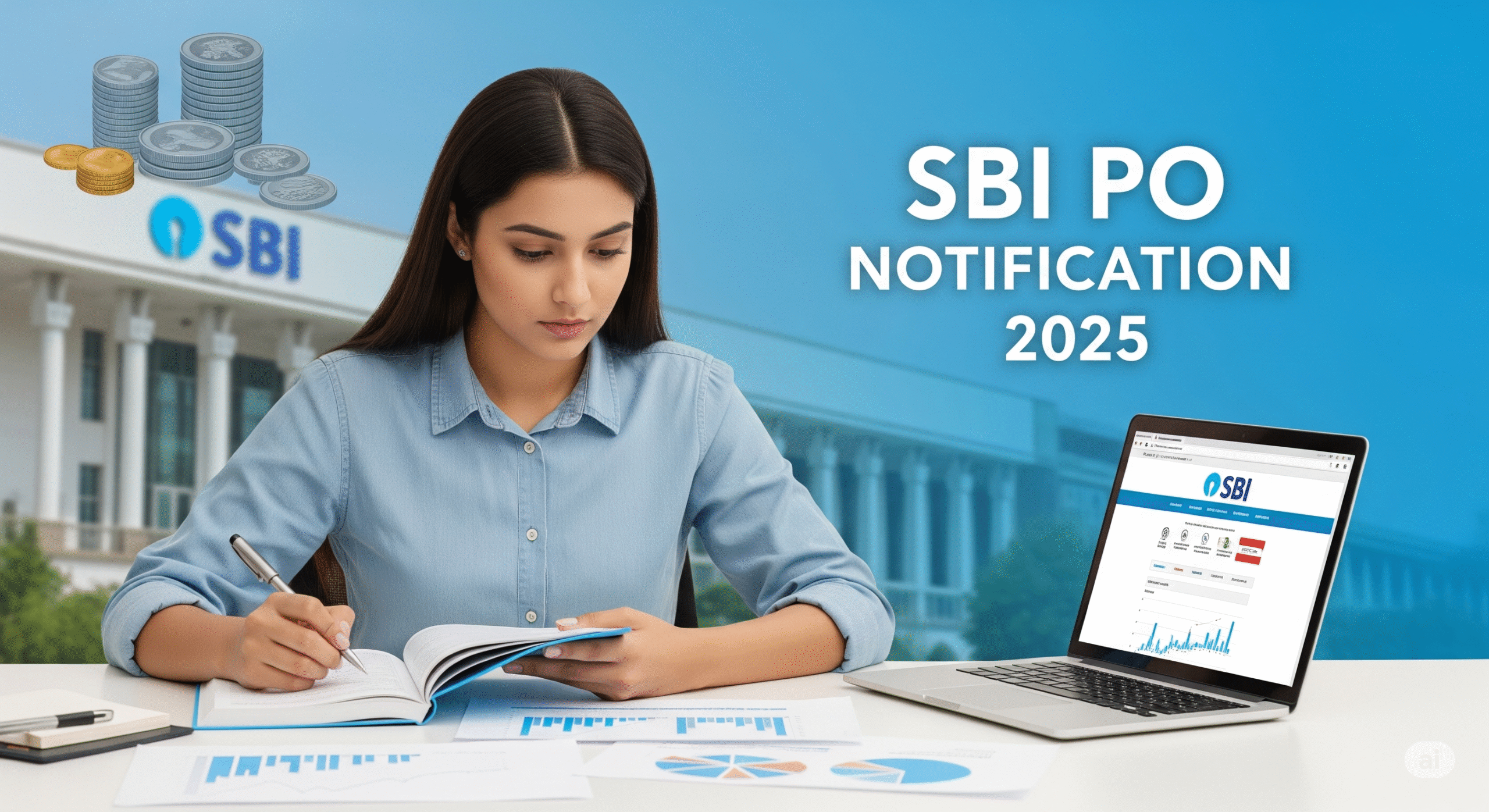 SBI PO Notification 2025 - Myloanprime